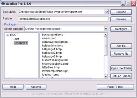 Crear archivos ejecutables con Molebox - Nestavista